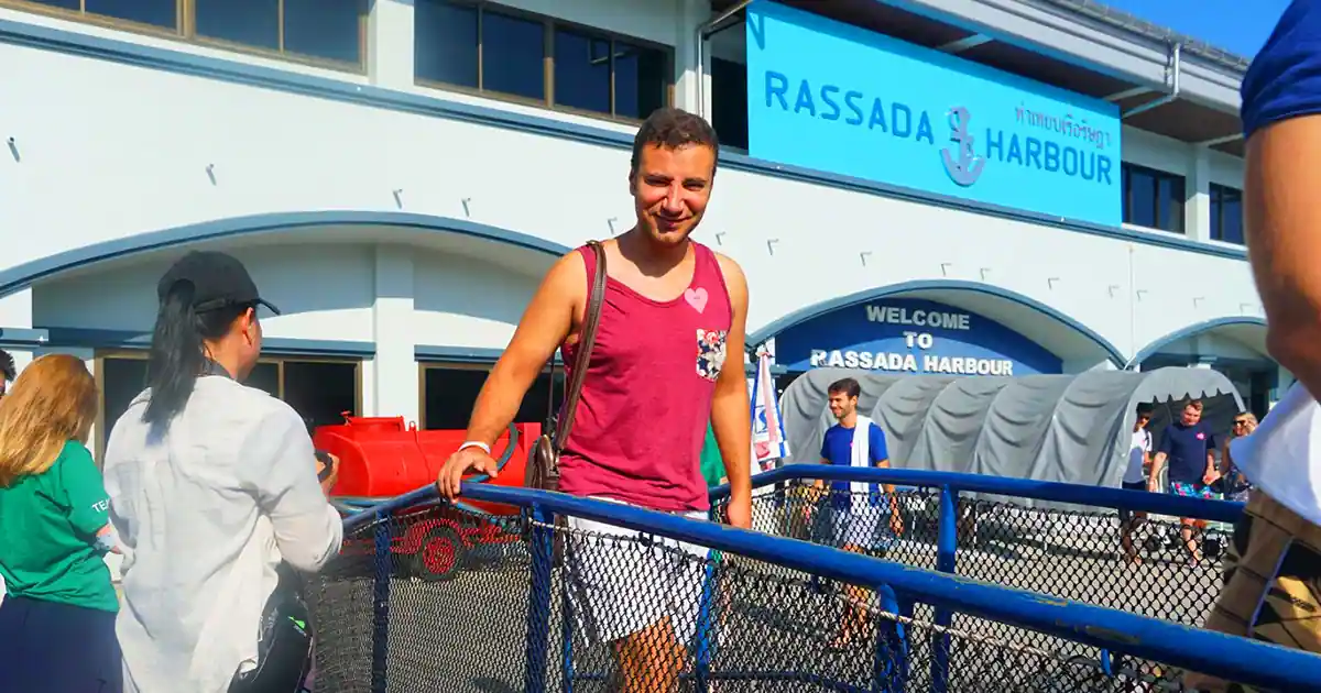 Phuket Ferry to Phi Phi island w/Top 10 Ferries Booking