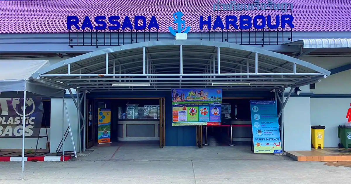 Rassada Pier Phuket Ferry Tickets 2023 w/Top 10 Ferries